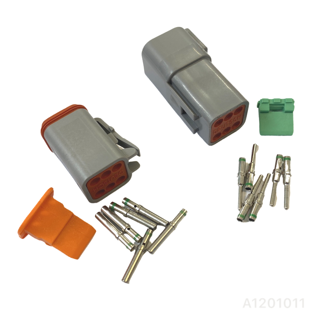6-Way Deutsch plug kit | LSL Lubrication Solutions